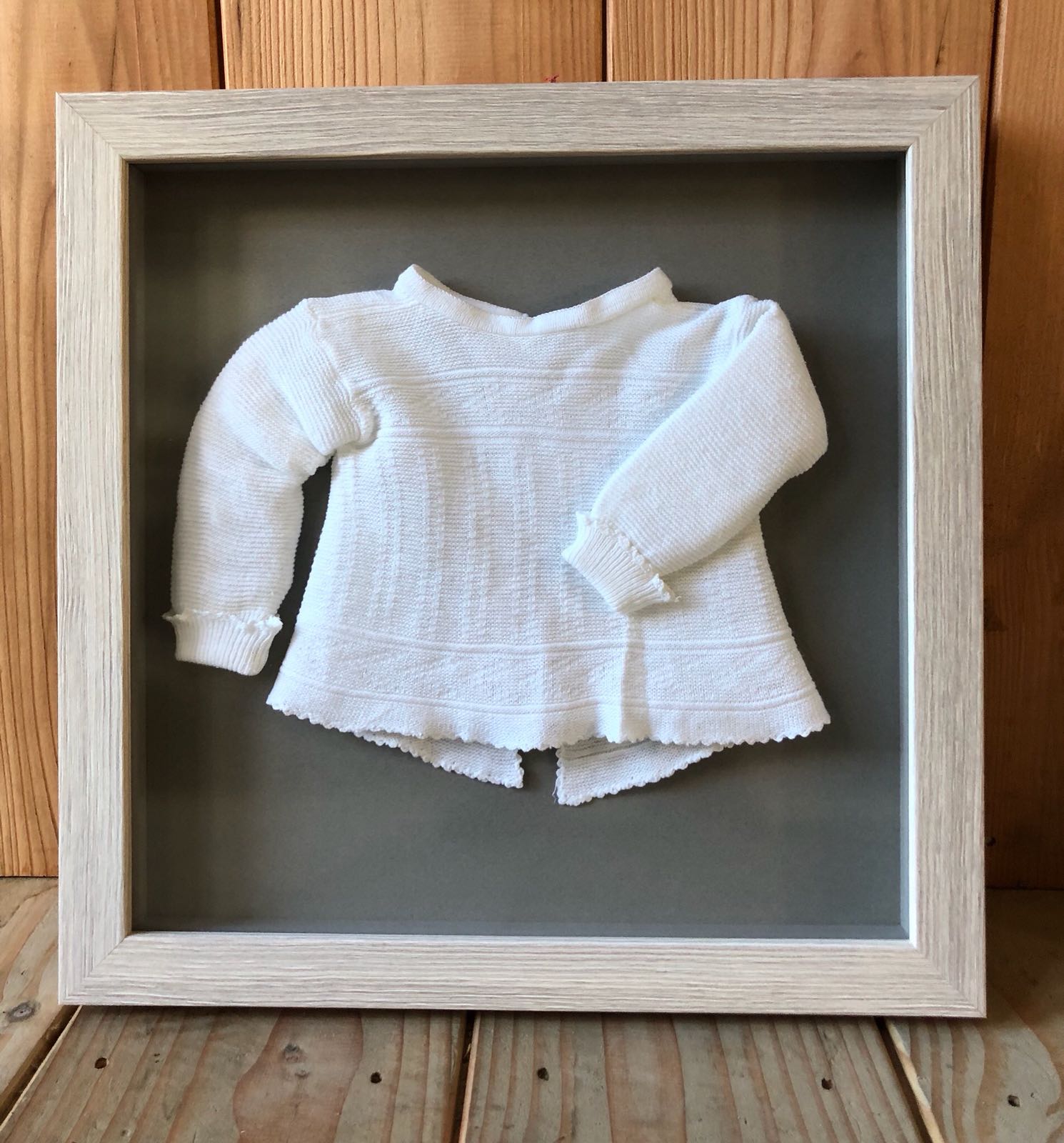 Inlijsten kleding - Lijstenmakerij 't nieuwe schuurtje